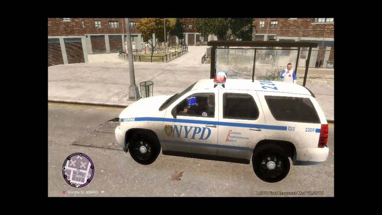 GTA 4:EFLC - NYPD ESU operation - YouTube
