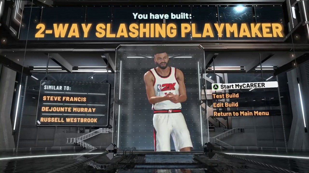 The Best Two-Way Slashing Play Build In NBA 2k20 - YouTube