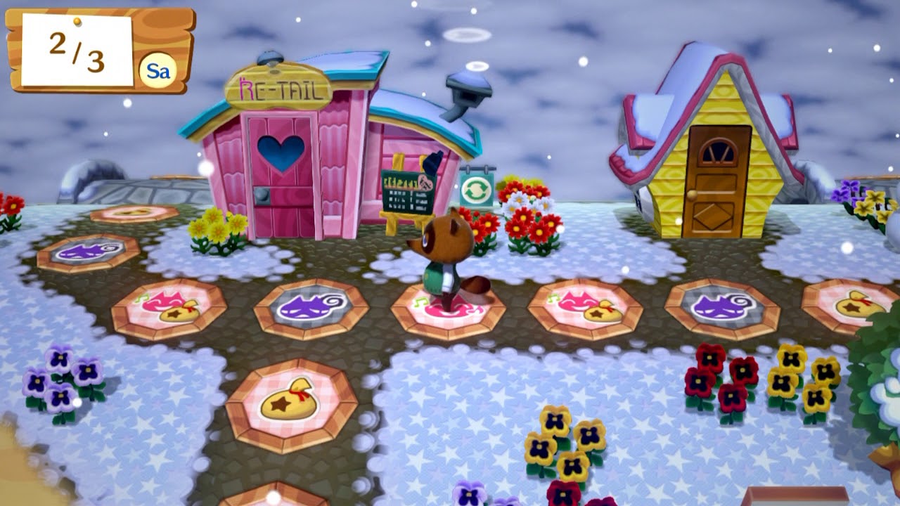 Animal Crossing: Amiibo Festival - February [1/4] - YouTube