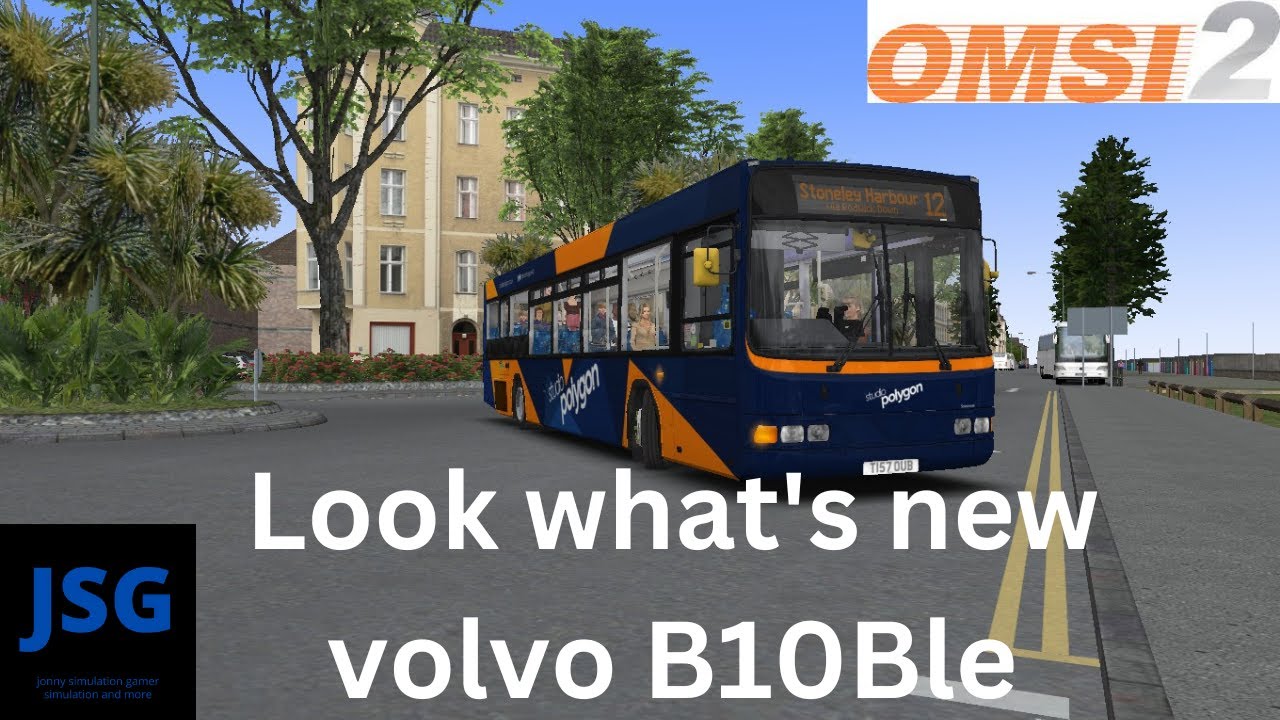 omsi 2 studio polygon renown westcountry 3 route 12 paington hospital ...