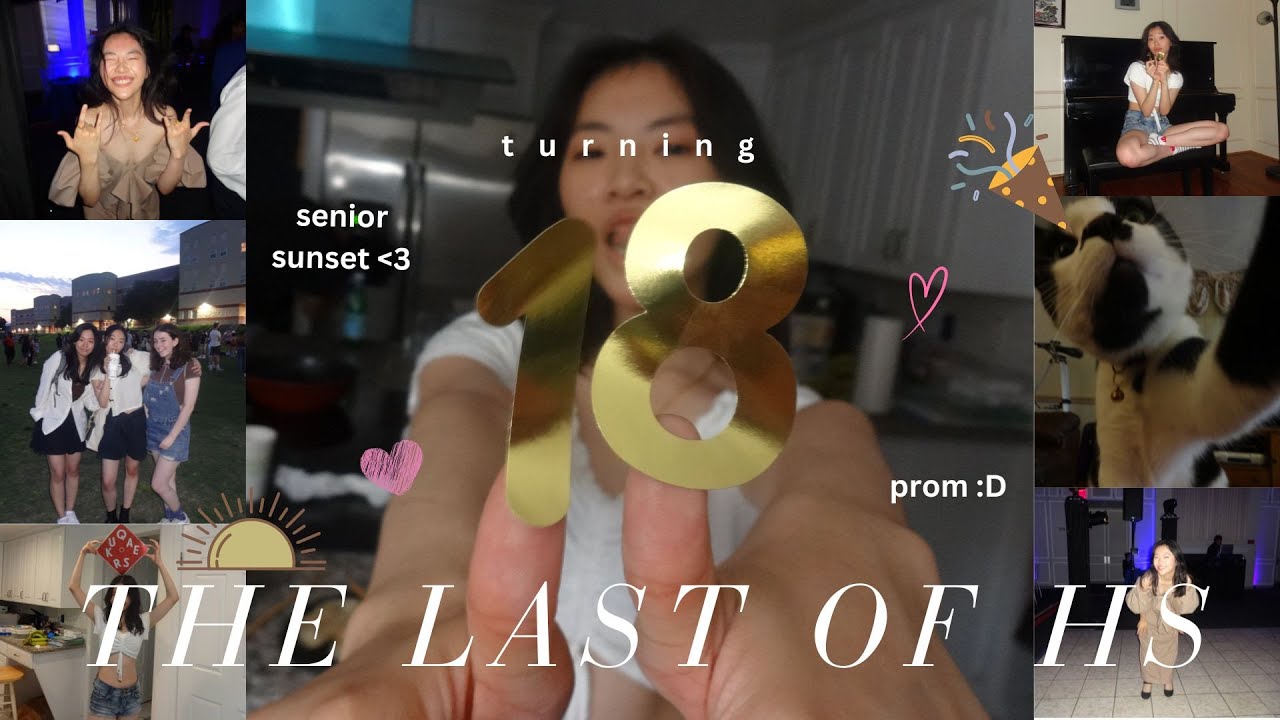 prom, sunsets, and…oh yeah! i’m an adult now - YouTube