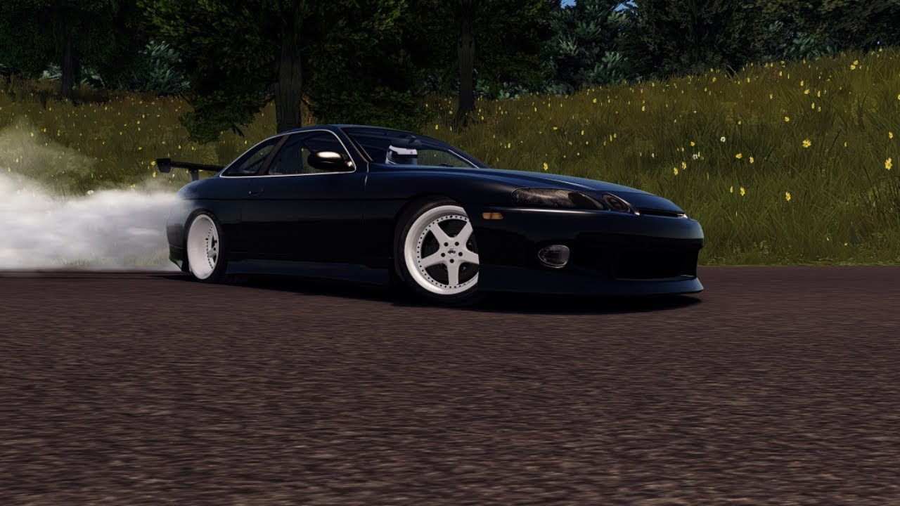 Lexus SC300 sim drifting (Assetto Corsa) - YouTube