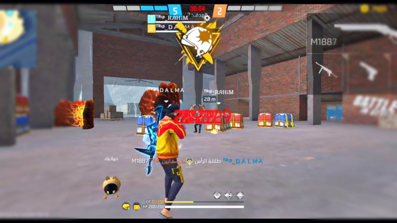 فري فاير البطل الخارق /Free Fire super hero - YouTube