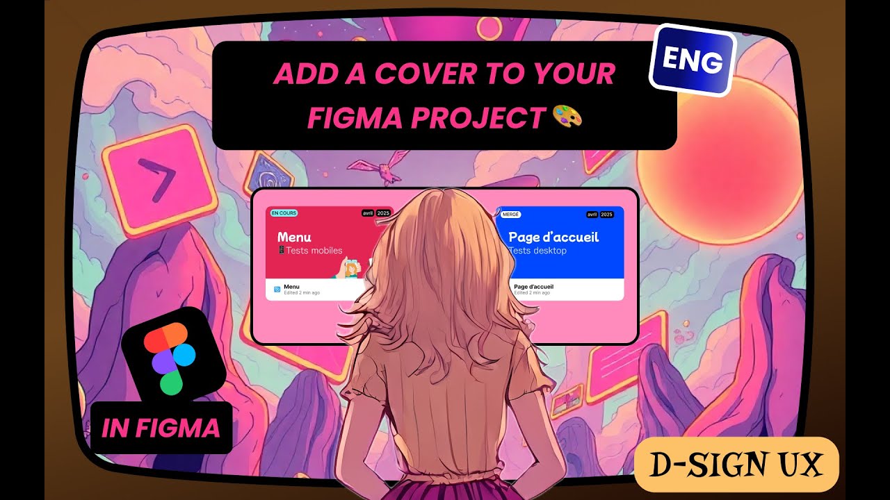 Figma : Adding a cover to your project 🎨 - YouTube