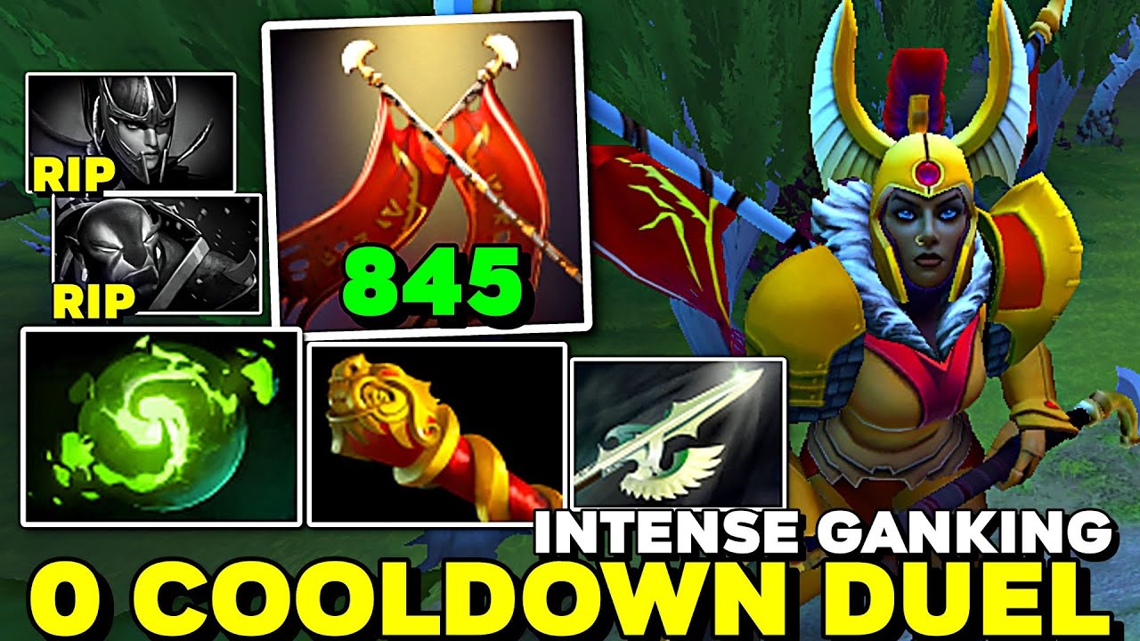 0 COOLDOWN DUEL Damage 845 Per Hit Legion Commander Double Ultimate ...