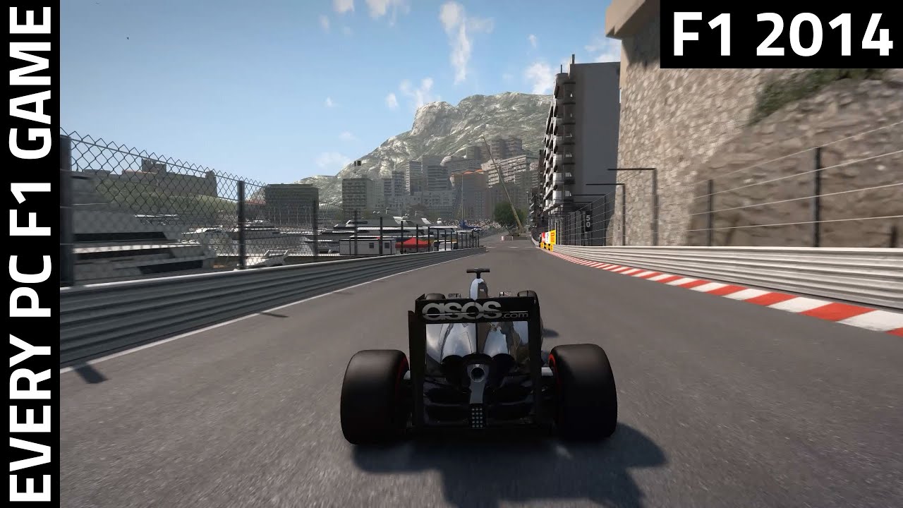 F1 2014 (2014) - Every PC F1 Game - YouTube