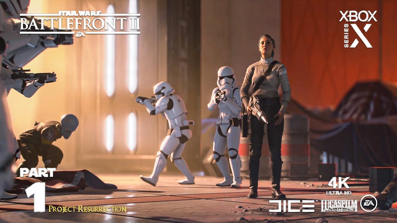 STAR WARS™ Battlefront™ II 2022 Resurrection Part 2 - YouTube