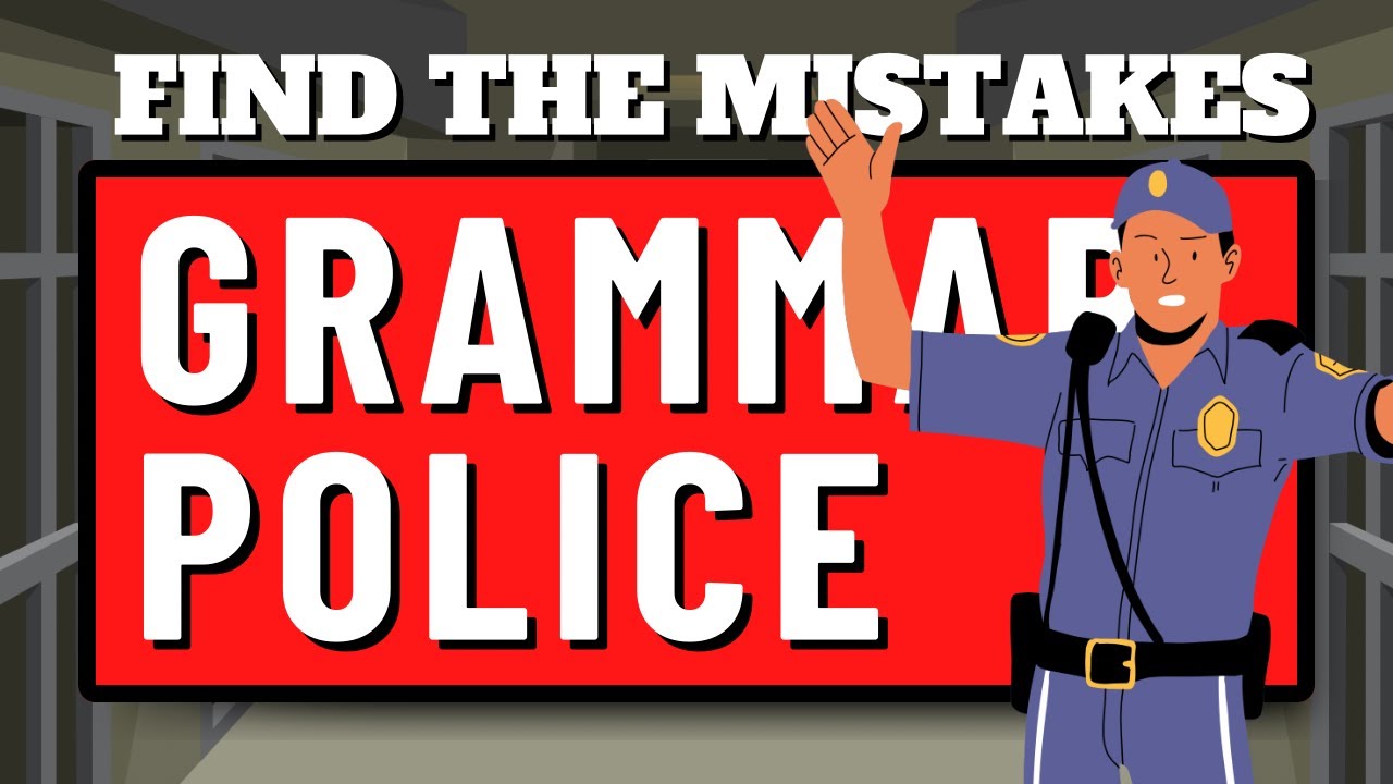 Can You Find the Mistakes? English Grammar Quiz - YouTube