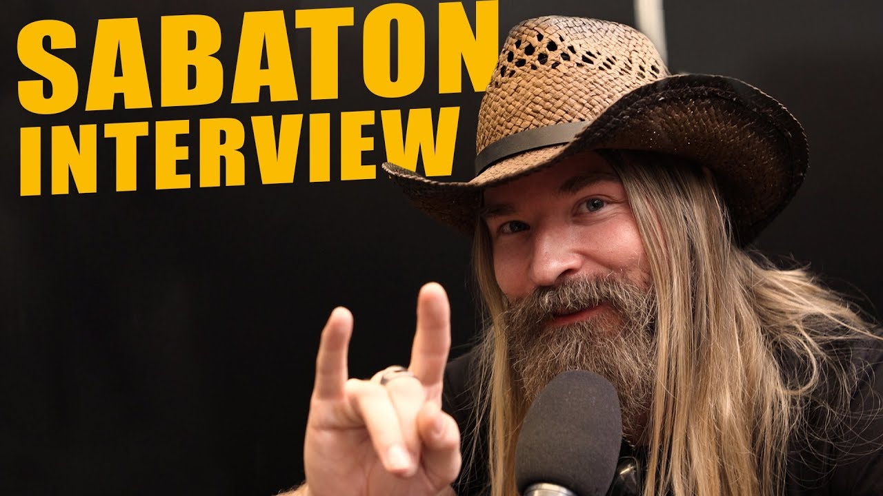 Pär Sundström von SABATON im Interview | Ticketcorner - YouTube