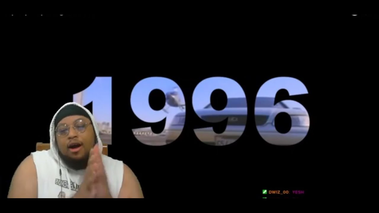 96 IS OVERRATED | Hip Hop Hits of 1996 - YouTube