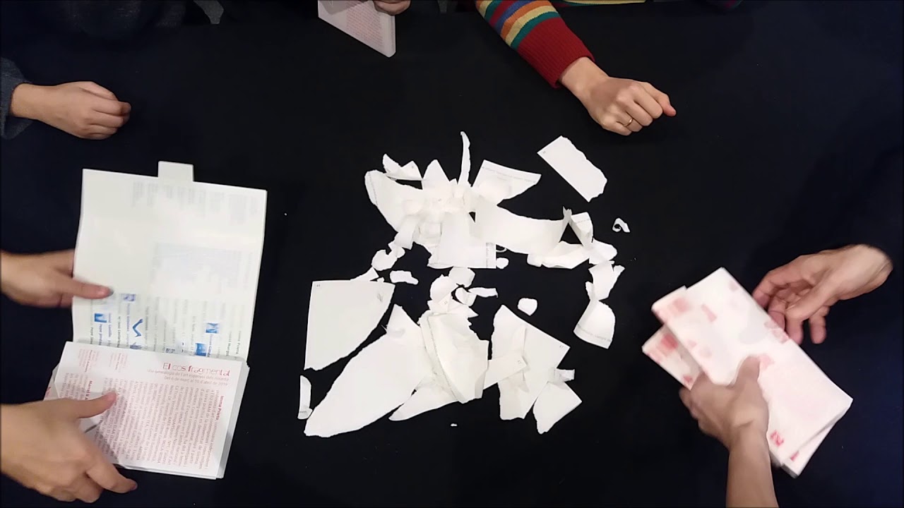 El Cos Fragmentat (The Fragmented Body) - NEA - video #1 - performance ...