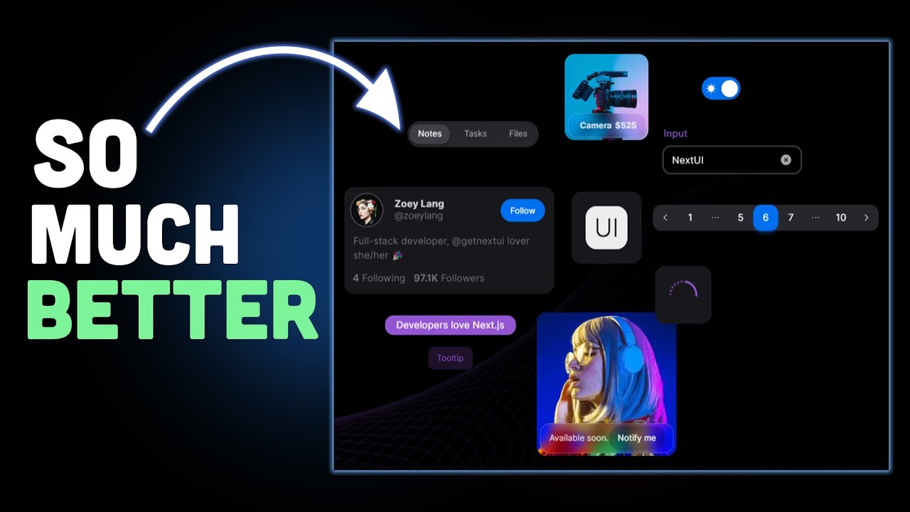 This might be the Ideal UI library for React & Next.js - YouTube