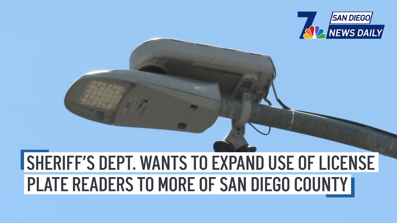 Sheriff’s Dept. wants to expand license plate readers to more of San ...