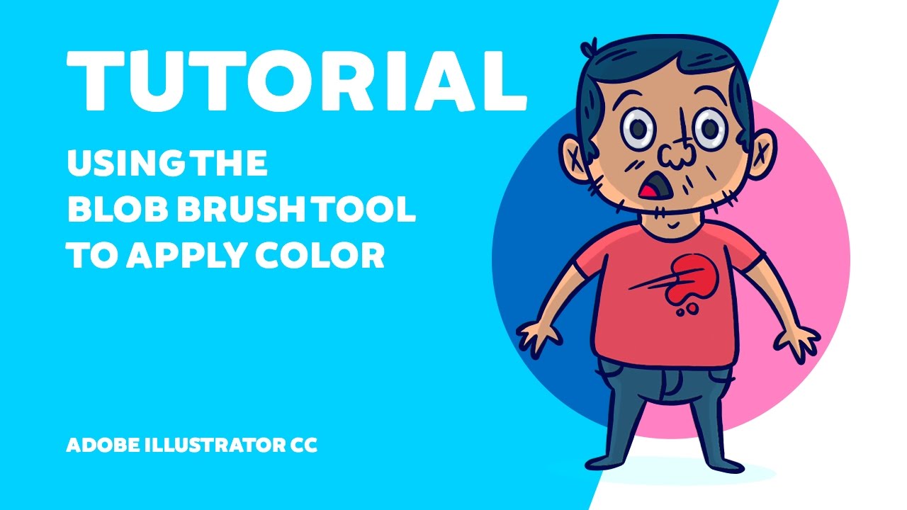 TUTORIAL Using The Blob Brush Tool To Apply Color Adobe Illustrator tutorial-using-the-blob-brush-tool-to-apply-color-adobe-illustrator