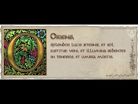 O Oriens - YouTube