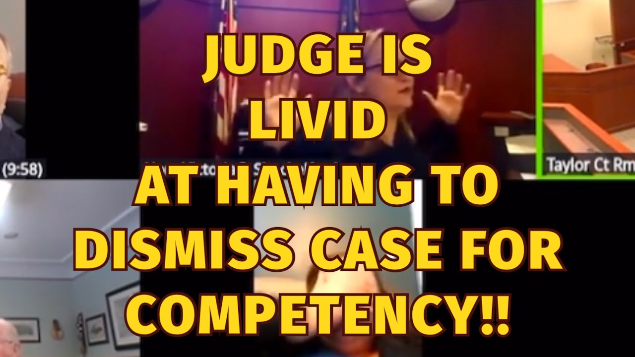 Judge Is ABSOLUTELY LIVID For Having To DISMISS Case Against A MONSTER ...