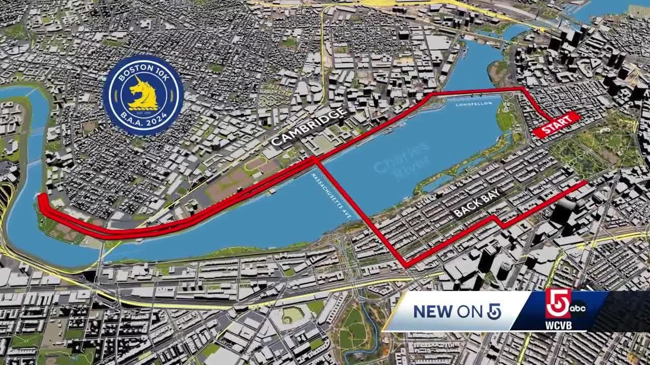 'Best of the best;' Boston 10K gets iconic new route, feel - YouTube