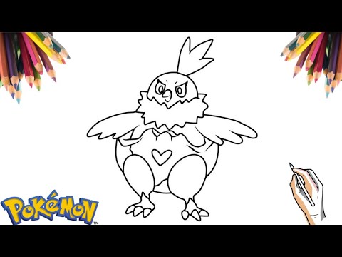 COMO DESENHAR O POKÉMON VULLABY | HOW TO DRAW POKEMON VULLABY - YouTube