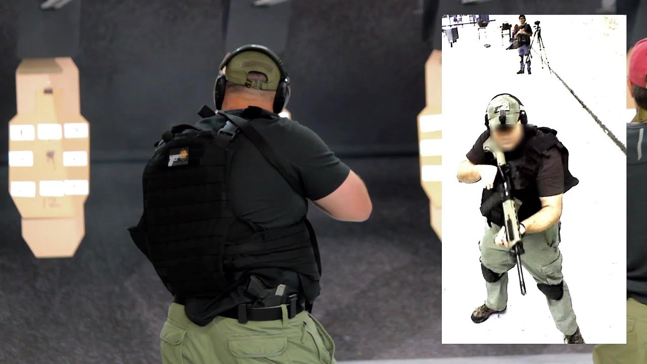 2015 Green Ops Defensive Carbine for AR Platforms 1 Course - YouTube
