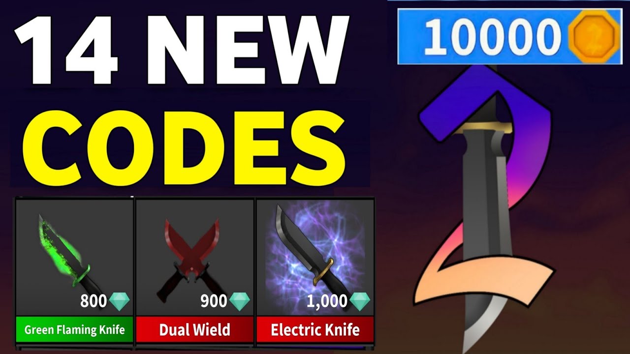 ALL NEW⚠️ROBLOX MURDER MYSTERY 2 CODES OCTOBER FOR KNIFE 2024 | MM2 ...