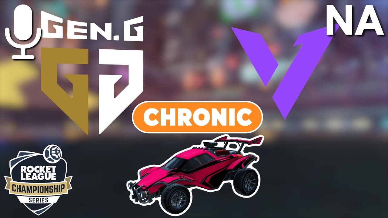 Chronic RLCS POV #6 - Gen.G vs Version1 G6 - Grand Final - NA Regional ...
