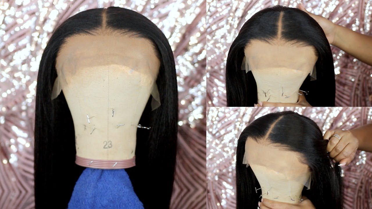 Lay/Melt Lace Wig Tutorial: Very Detailed | How To Make Your Wig Look ...