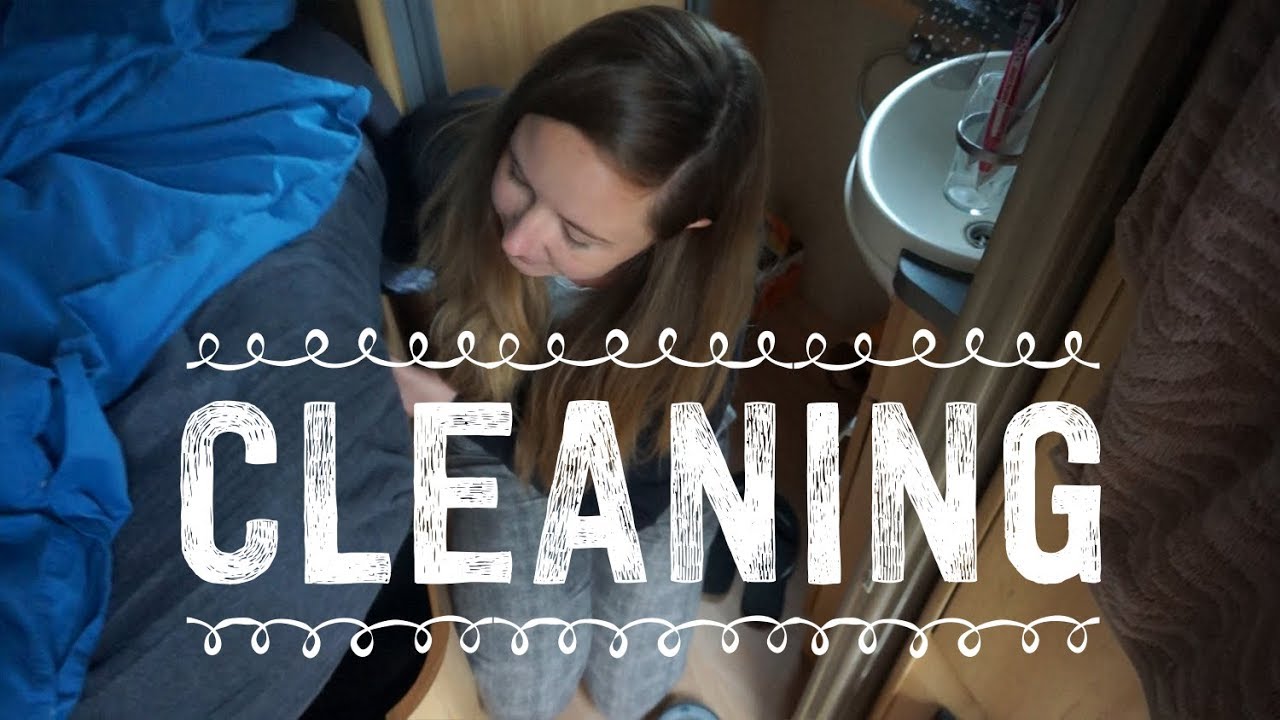 Cleaning the Inside of a Caravan / RV - YouTube