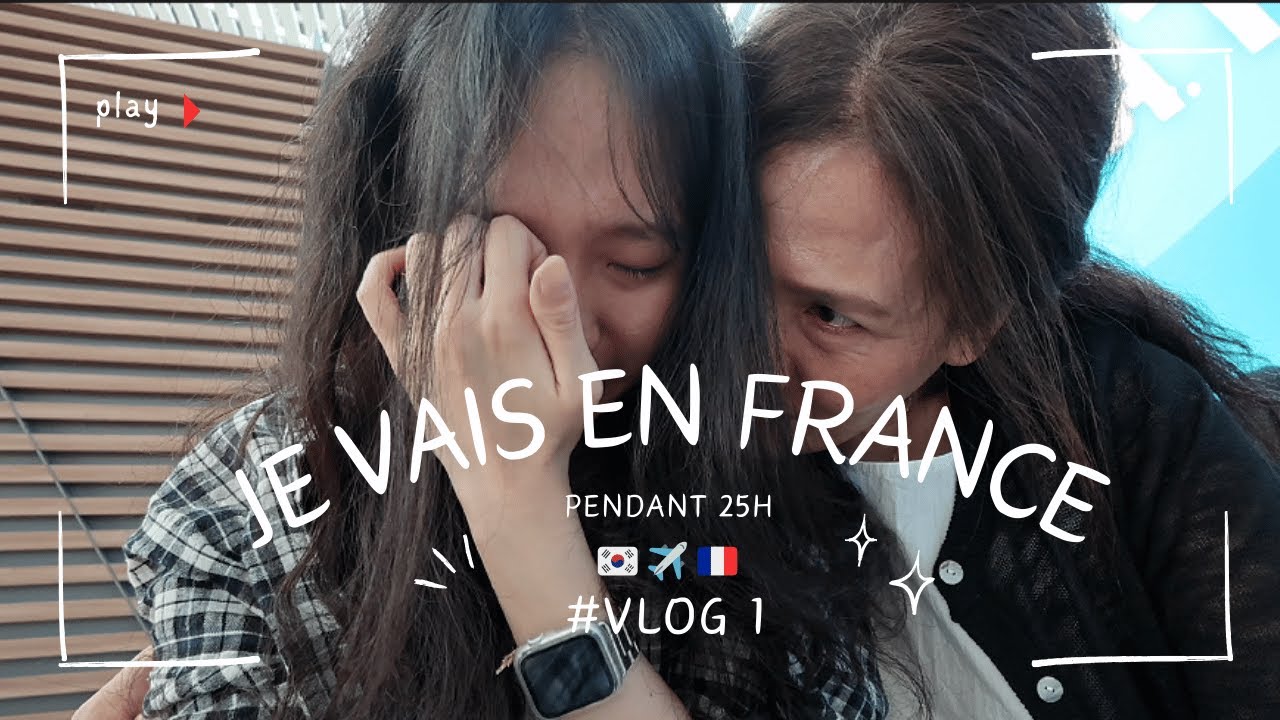 Venez avec moi dans l'avion 🇰🇷 ️🇫🇷 - YouTube