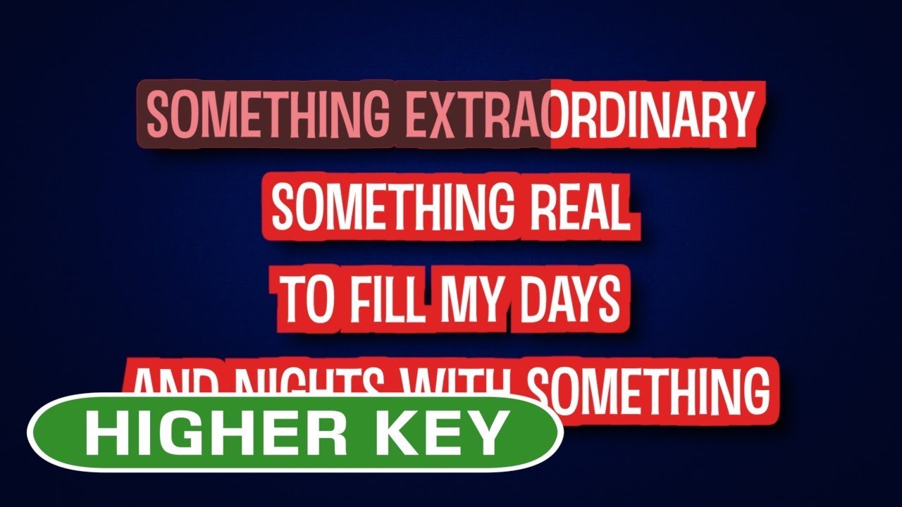 Clean Bandit feat. Sharna Bass - Extraordinary | Karaoke Higher Key ...