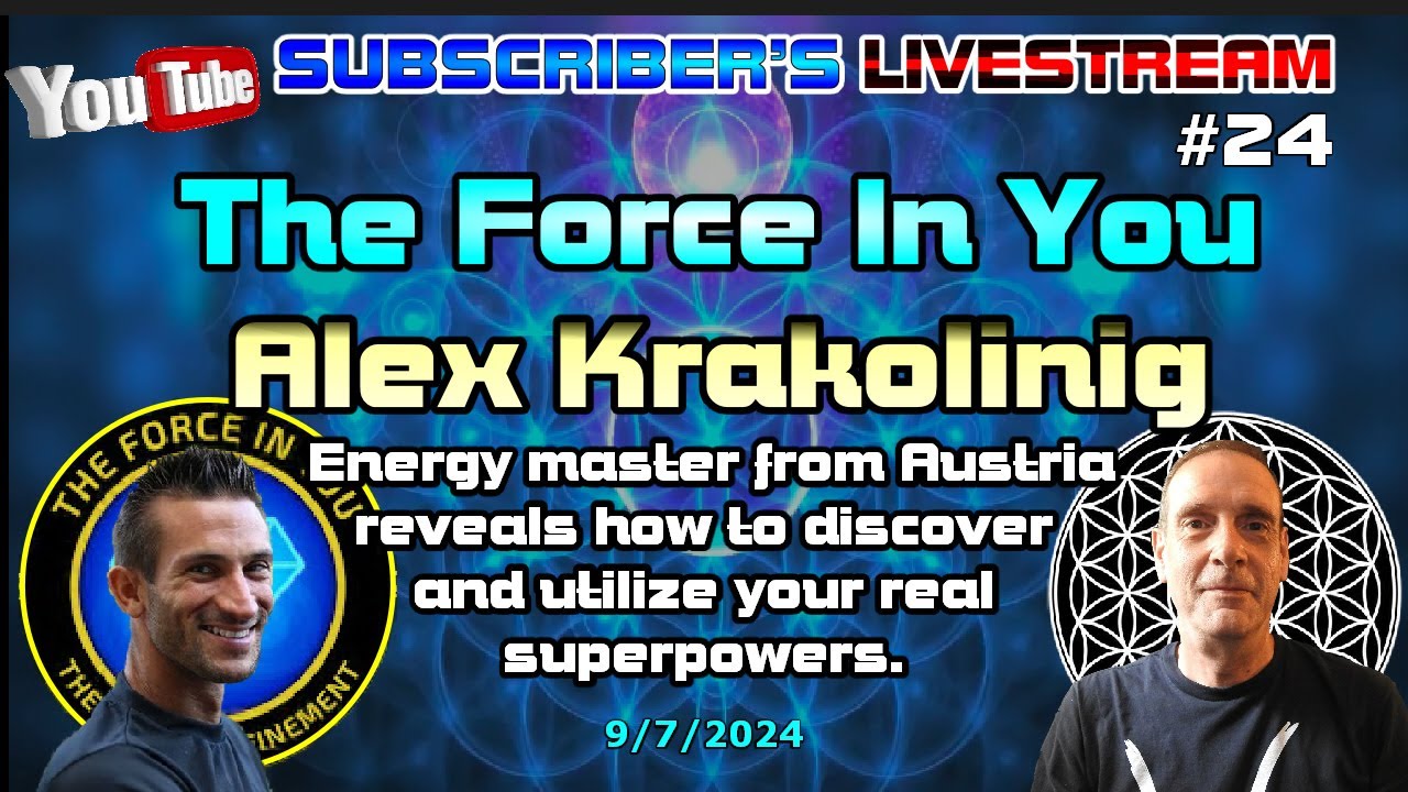 ️Subscribers Livestream #24 ️ Alexander Krakolinig Demystifying ...