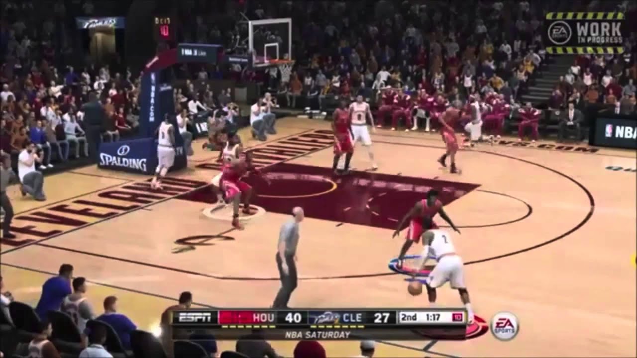 NBA LIVE 15 5v5 Gameplay ft. Lebron James! - YouTube
