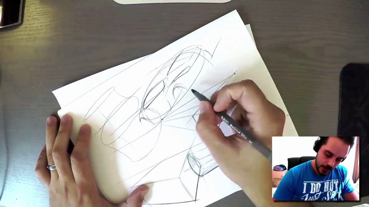 Industrial Design Sketching - Perspective Basics - YouTube