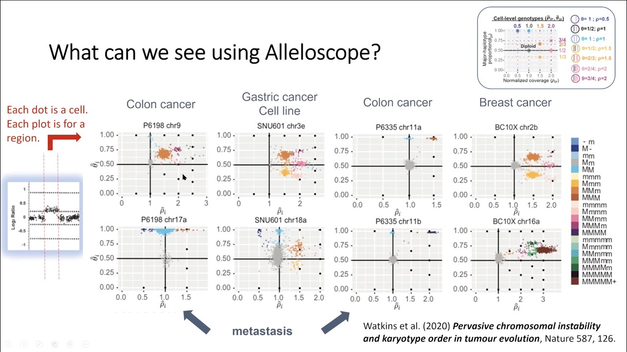 Nancy Zhang - Single Cell Multimodal DNA Copy Number Analysis - YouTube