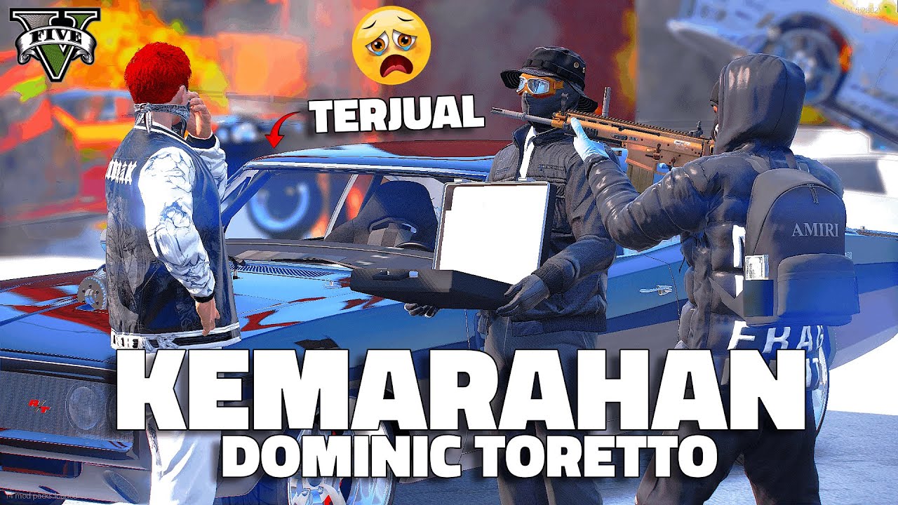 SEDIH BANGET :) MOBIL DOMINIC RESMI TERJUAL !! GTA 5 ROLEPLAY - YouTube