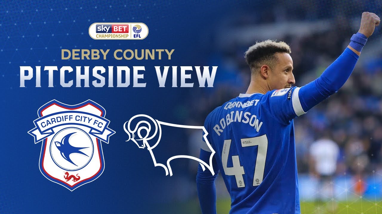 PITCHSIDE VIEW | DERBY COUNTY - YouTube