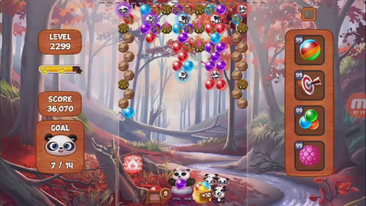 Panda Pop- Level 2299 - YouTube