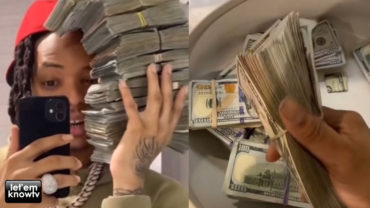 Memphis Rapper Lil Migo Flexing Like Yo Gotti, Says He Count Money ...