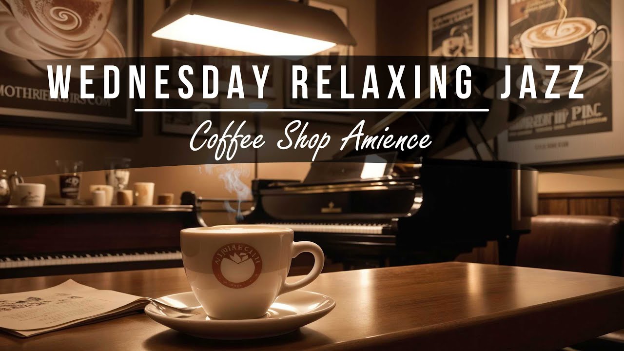Jazz Wednesday Vibes – Relaxing Coffeehouse Instrumentals for Midweek ...