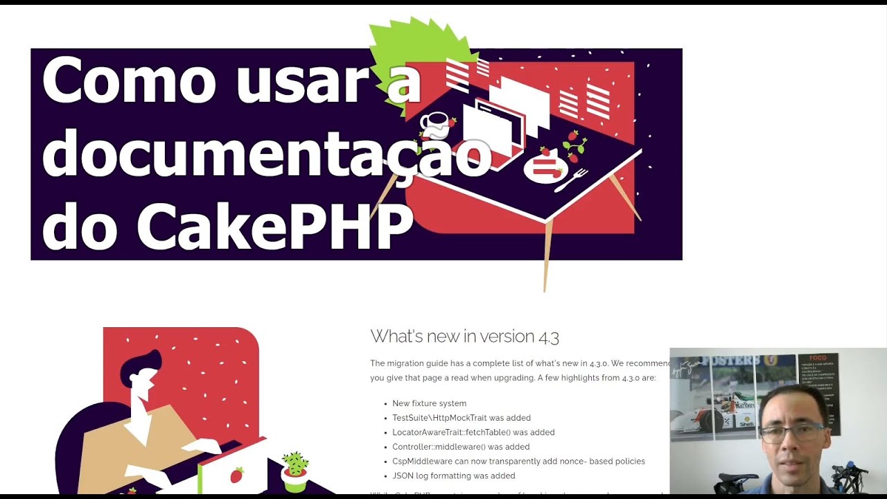Como usar a documentação do CakePHP - YouTube