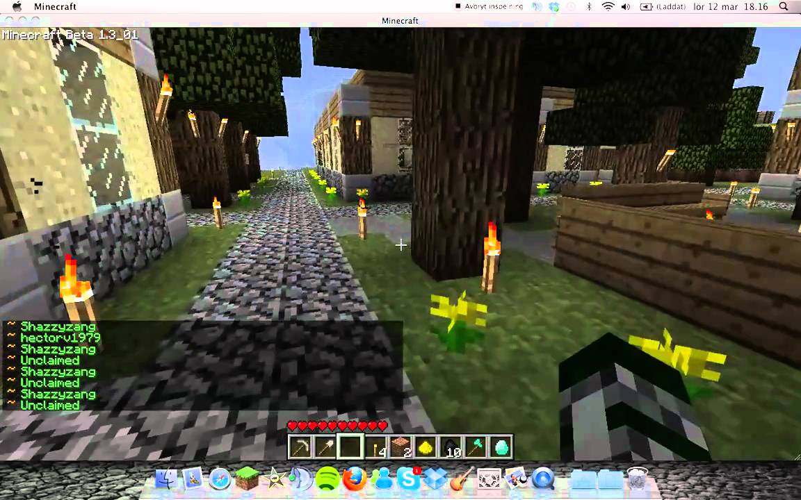 Minecraft episode 4: Misterman's upgrade Towny mod - YouTube