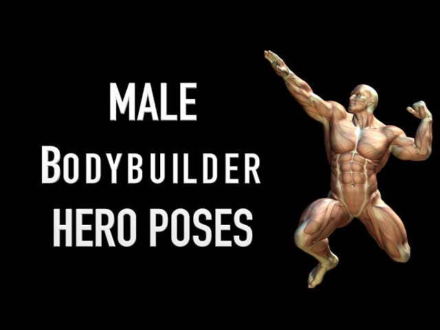 Heroic Pose Man