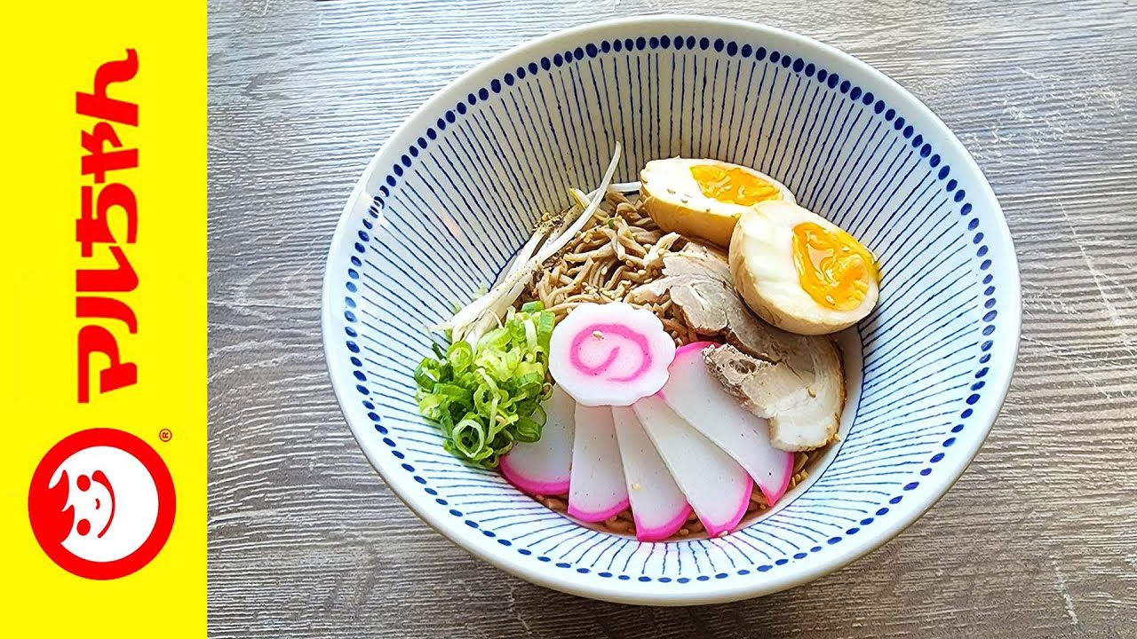 Maruchan Hiyashi Stamina Niku Soboro Soba – Japan — Instant Noodle ...