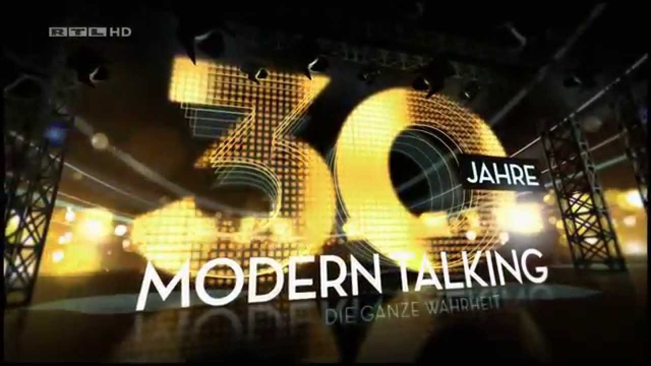 30 Jahre Modern Talking - YouTube