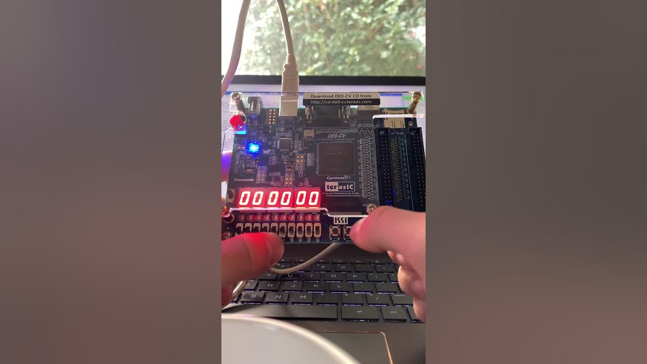 FPGA BCD Adder / Subtractor - YouTube