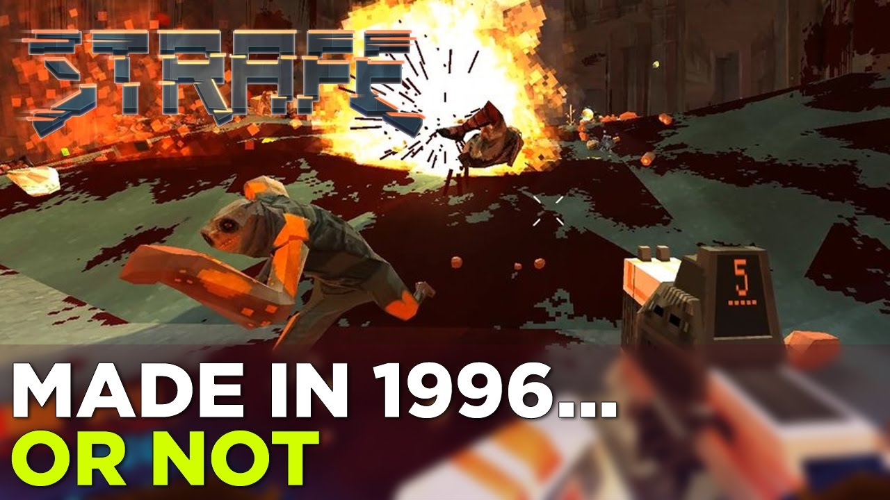 Strafe Gameplay - New Levels from the Near-Final Build - YouTube