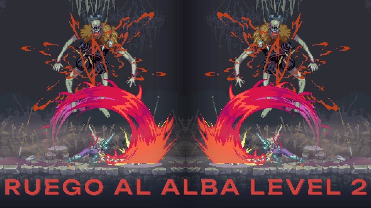 RAREST: Ruego Al Alba LEVEL 2 vs AFILAOR (Blasphemous 2 | No Damage ...