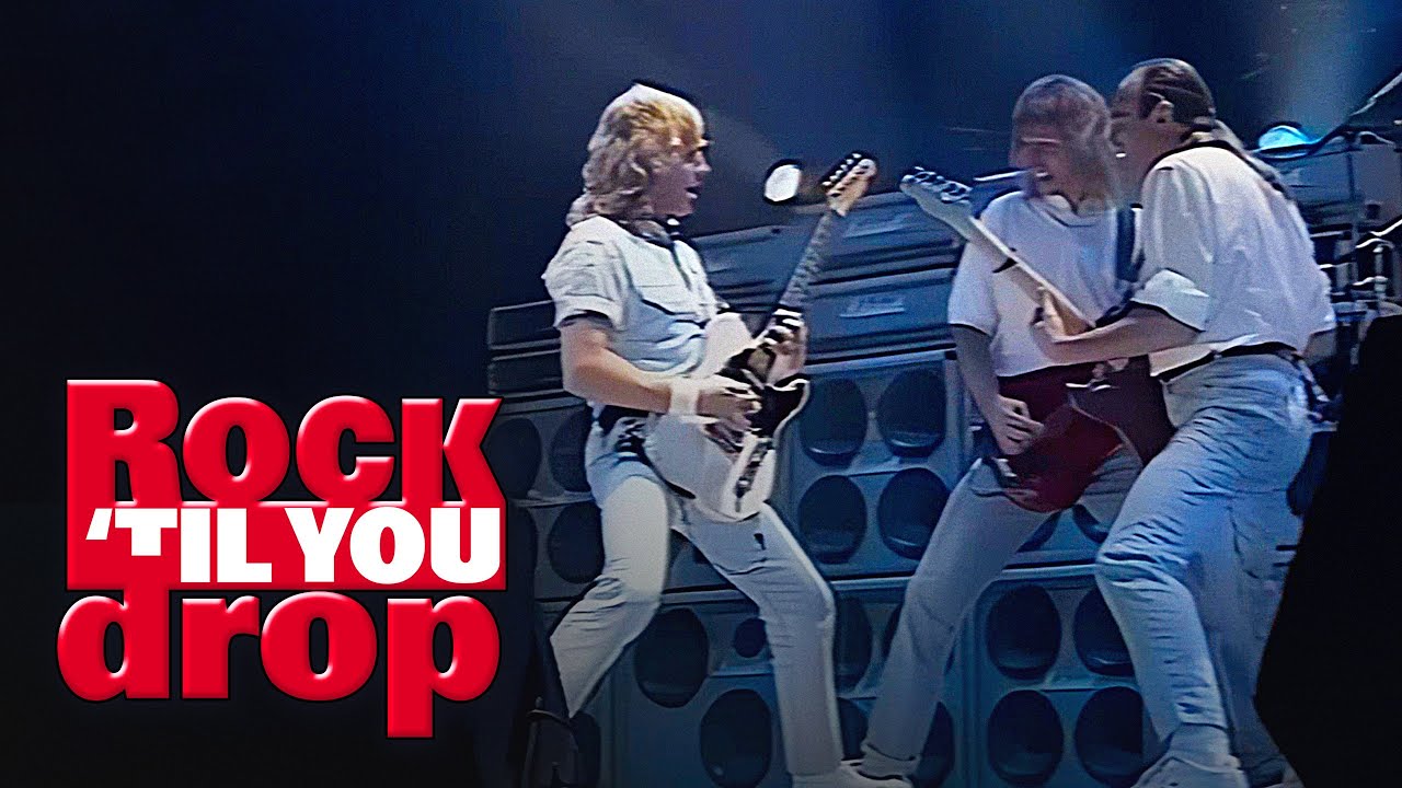 Status Quo - Down Down, Glasgow S.E.&C.C. | 21st September 1991 (AI ...