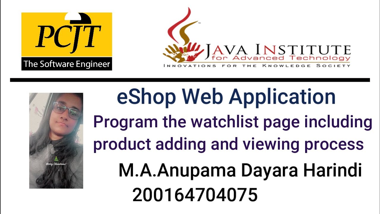 Program the watchlist page including product adding and viewing process | Task 25 - YouTube