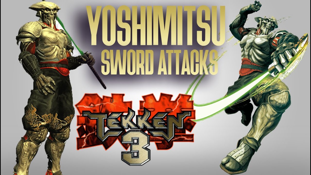 Yoshimitsu | Tekken 3 | Bandai Namco | Sword Attacks | Unblockable ...