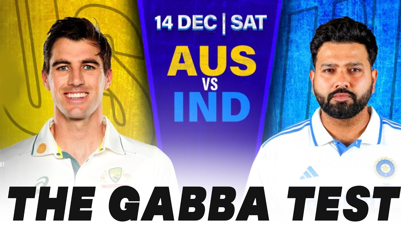 India vs Australia 3rd Test Day 4 - BGT Stream - Live Match 2024 ...